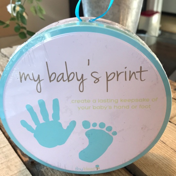 Other | Baby First Handprint Impression Kit | Poshmark